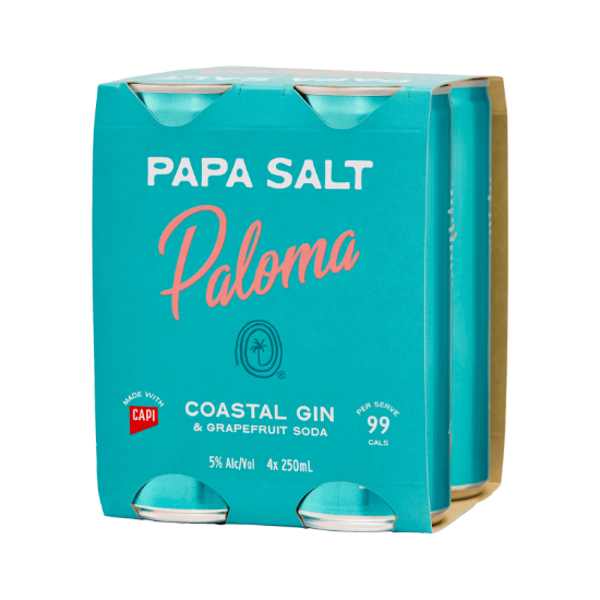 Papa Salt Rtd Gin Tonic 4 X 250ml – PointWines
