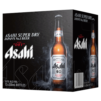 Asahi 12 Pack | Buy Beer Online NZ – PointWines