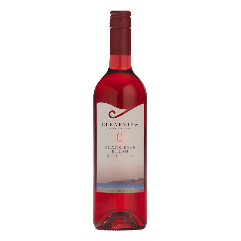 Clearview Black Reef Blush Rose 2023 | Buy Wine Online NZ – PointWines