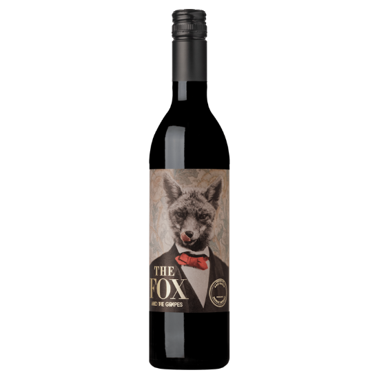 The Fox and The Grapes Shiraz Cabernet 2022 – PointWines