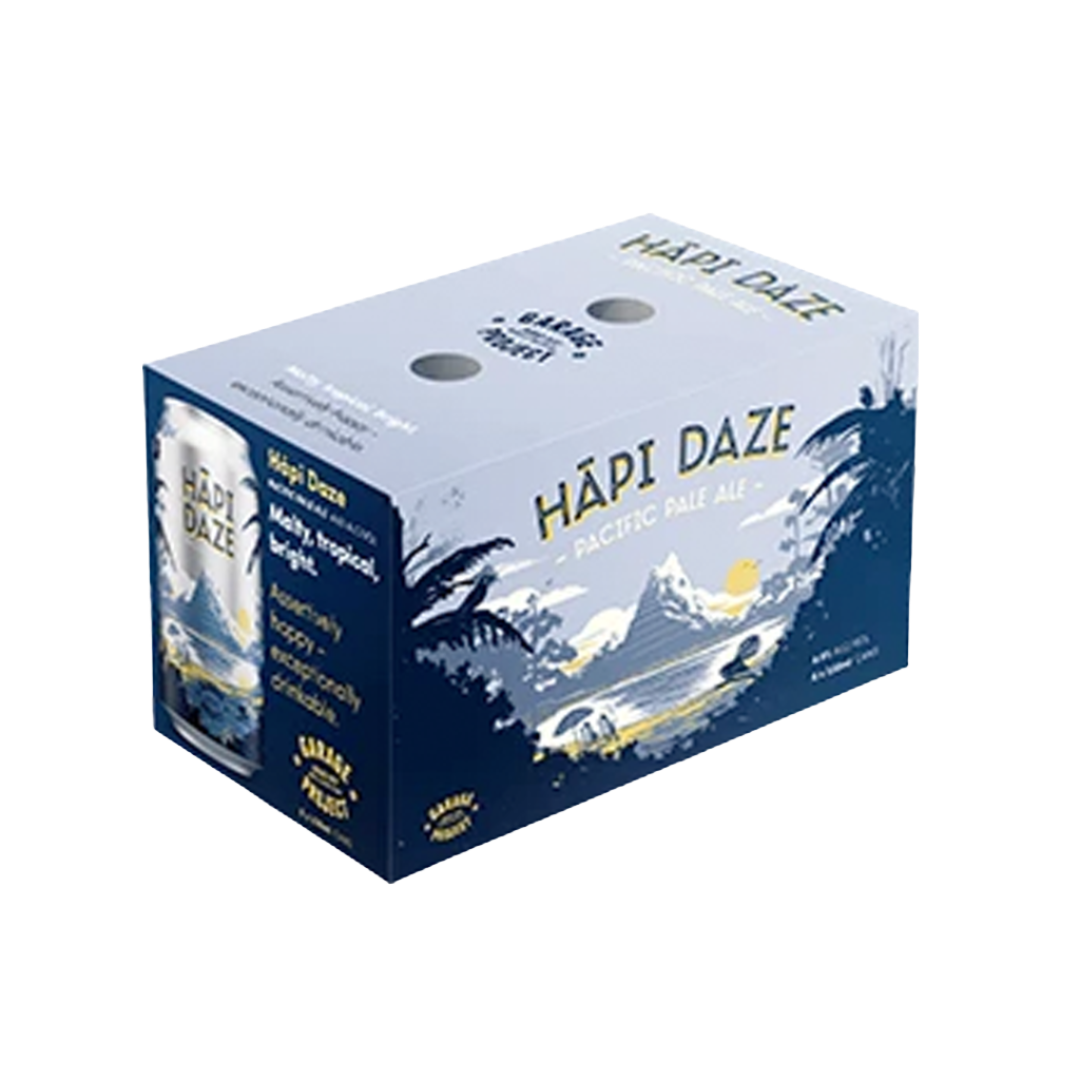 Garage Project Hapi Daze Pale Ale 6 Pack 330ml | Buy Wine Online NZ ...